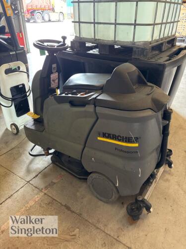 KARCHER Professional Model: B90R Electric Ride On Wet Floor Cleaner