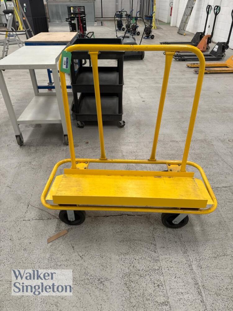 Heavy Duty Mobile Sheet Material Trolley
