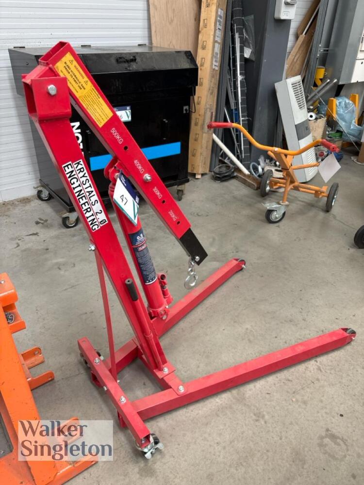 SEALEY 0.5 Tonne Low Profile Engine Crane Model PH5