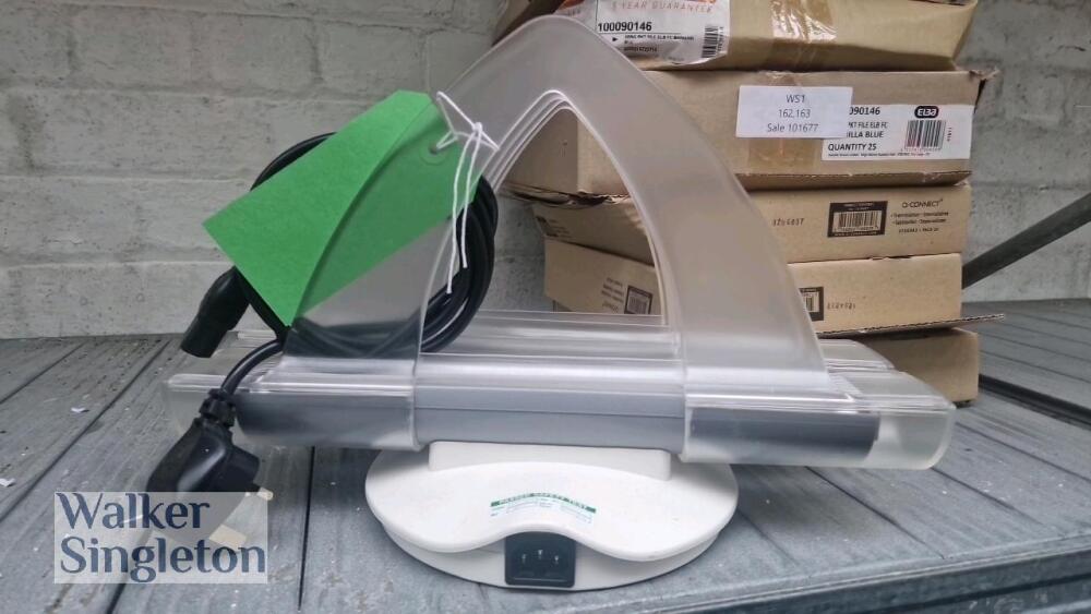 Quantity of Various Office Organising Files and Envelopes and UNIBIND 7 ...
