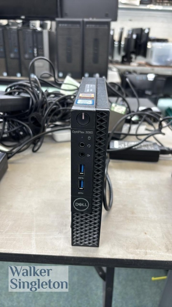 Dell Inc Desktop; Model: OptiPlex 3060; Memory: 256GB