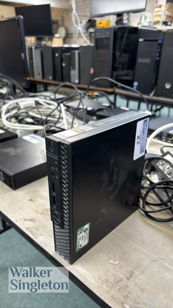Dell Inc Desktop; Model: OptiPlex 3060; Memory: 256GB