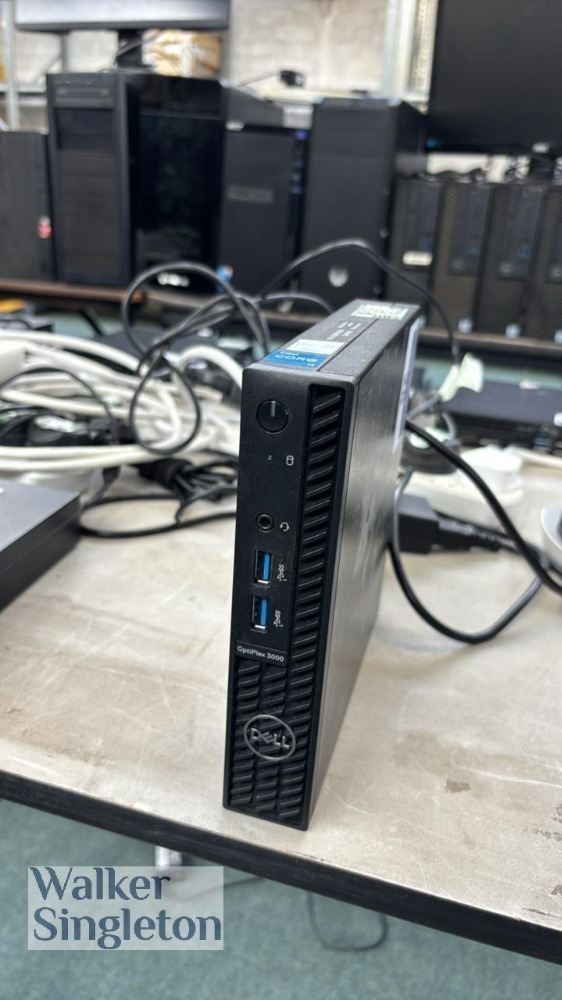 Dell Inc Desktop; Model: OptiPlex 3000; Memory: 256GB