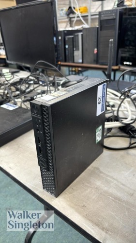 Dell Inc Desktop; Model: OptiPlex 3060; Memory: 256GB