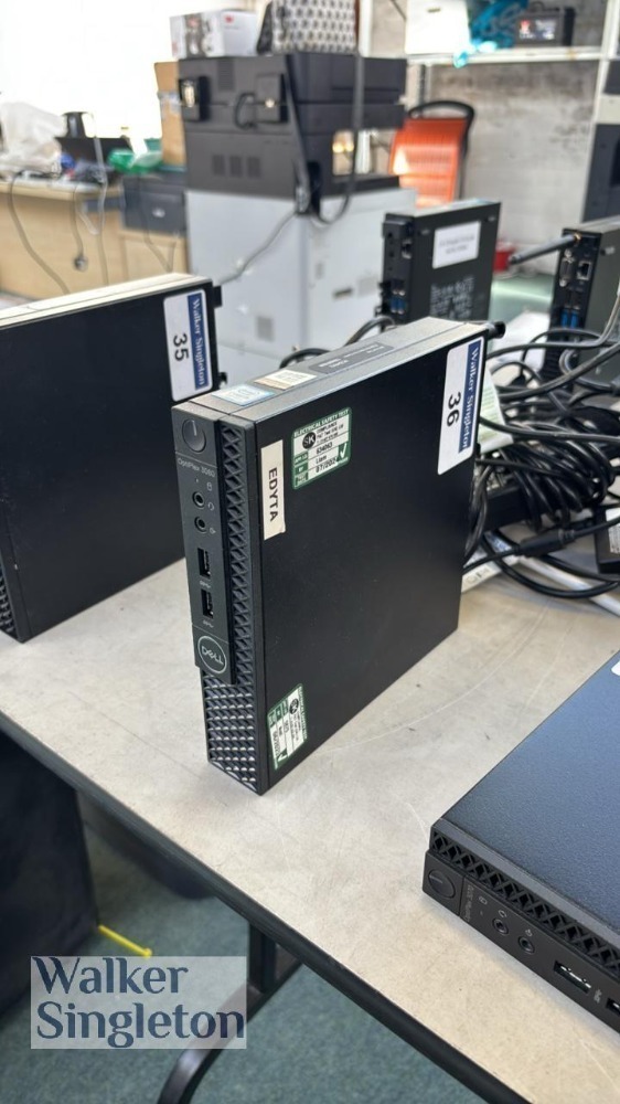 Dell Inc Desktop; Model: OptiPlex 3060; Memory: 256GB