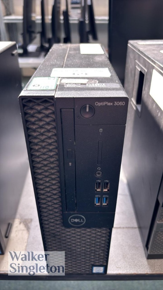 Dell Inc Desktop; Model: OptiPlex 3060; Memory: 256GB