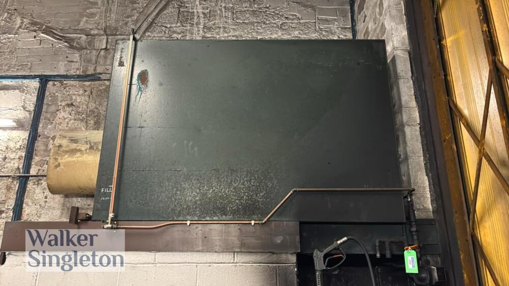 1000 Litre Diesel Tank to include GPI Model FM200 Fuel Meter and PIUSI ...