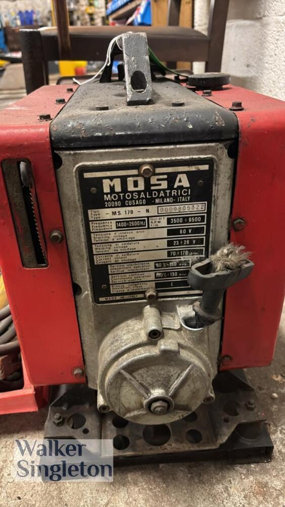 MOSA Petrol Welder Generator, ARC Welder; Model: MS-170
