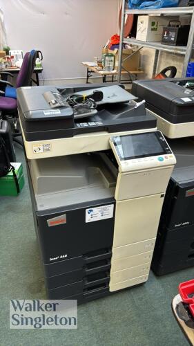 DEVELOP ineo 368 Model C302301 Multifunction A3-A4 Vertical Printer ...