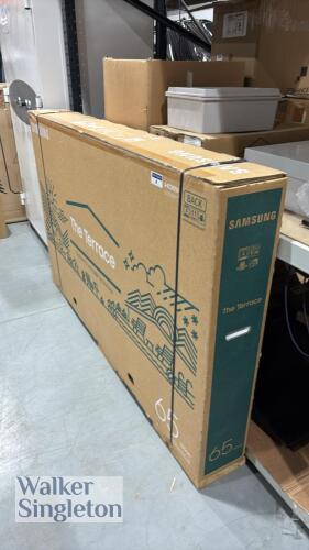 SAMSUNG 'The Terrace' 65'' Smart Outdoor Weather Resistance TV Model ...