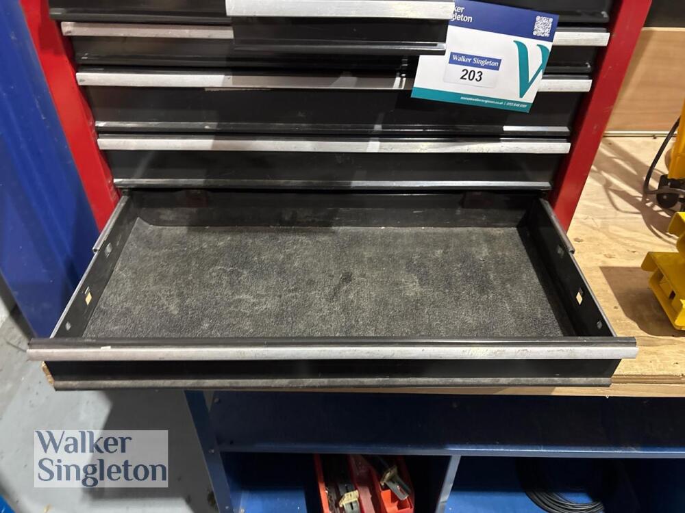 Heavy Duty HALFORDS Tool Drawer Chest