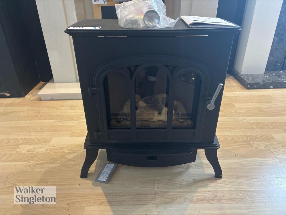 Burley Thurlby 2406 Balanced Flue Stove