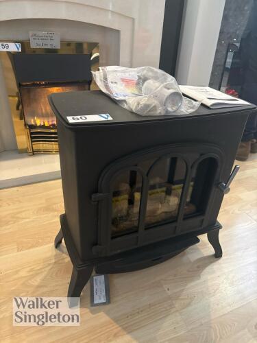 Burley Thurlby 2406 Balanced Flue Stove