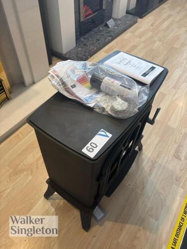 Burley Thurlby 2406 Balanced Flue Stove