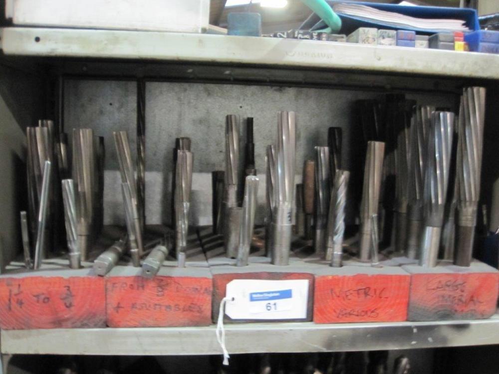 Contents of 4 Shelves to include Fixed and Adjustable Metric and ...