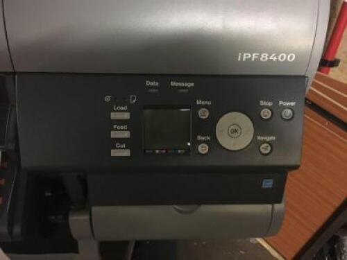 CANON imagePROGRAF iPF8400 Wide Format Inkjet Printer
