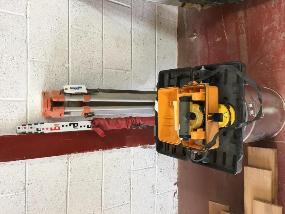 TOPCON Green Label Model ATG4 Site Dumpy Level, Laser Level Tripod ...