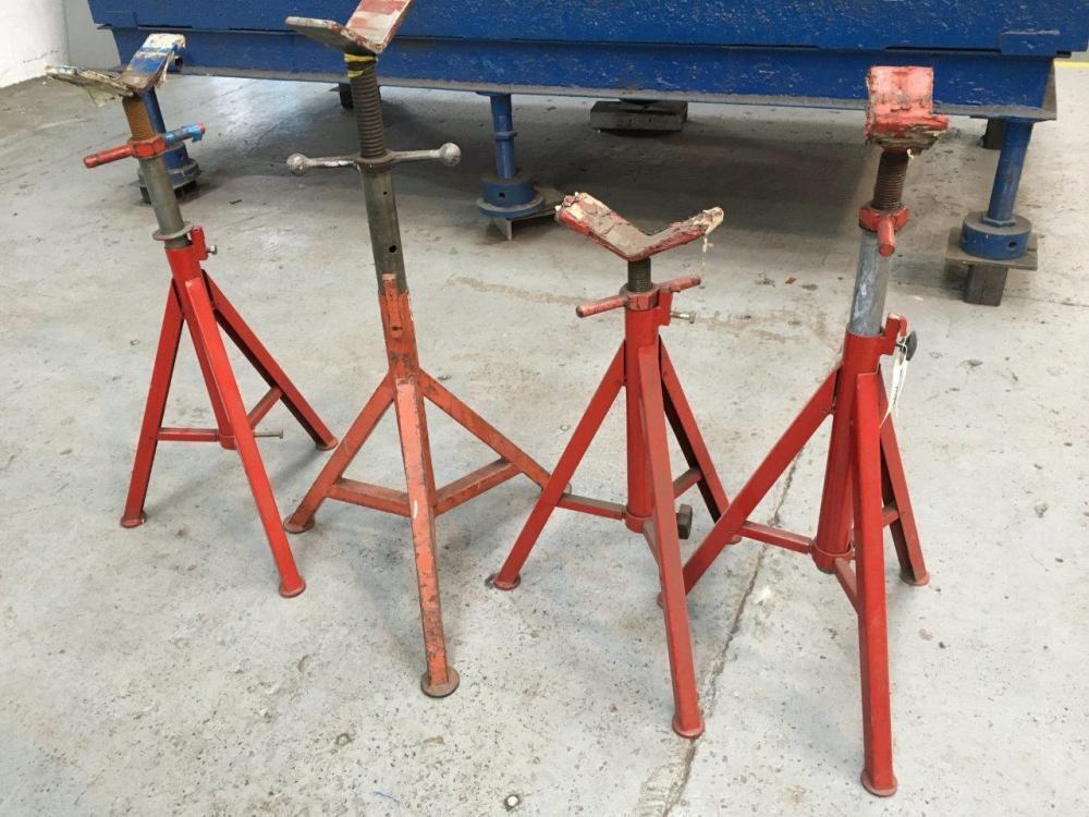 Adjustable Pipe Stands