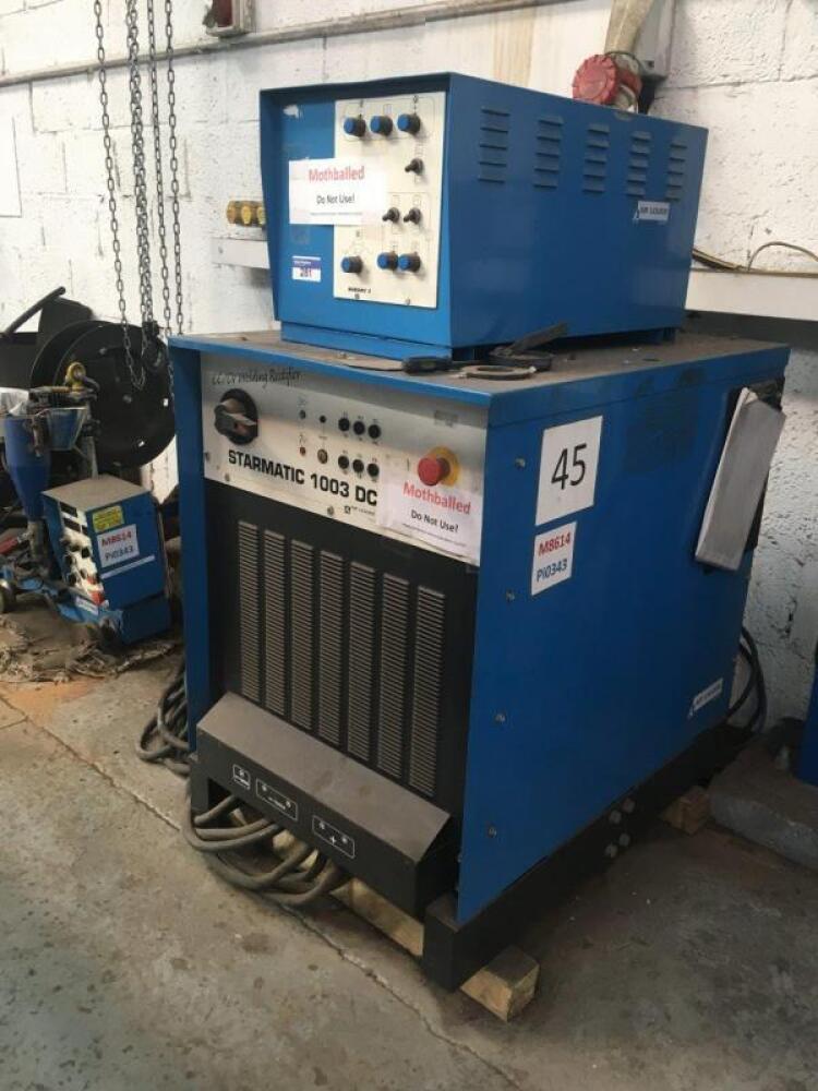 STARMATIC 1003 DC Sub Arc Welder; Serial Number: 188340-330; with Sub ...