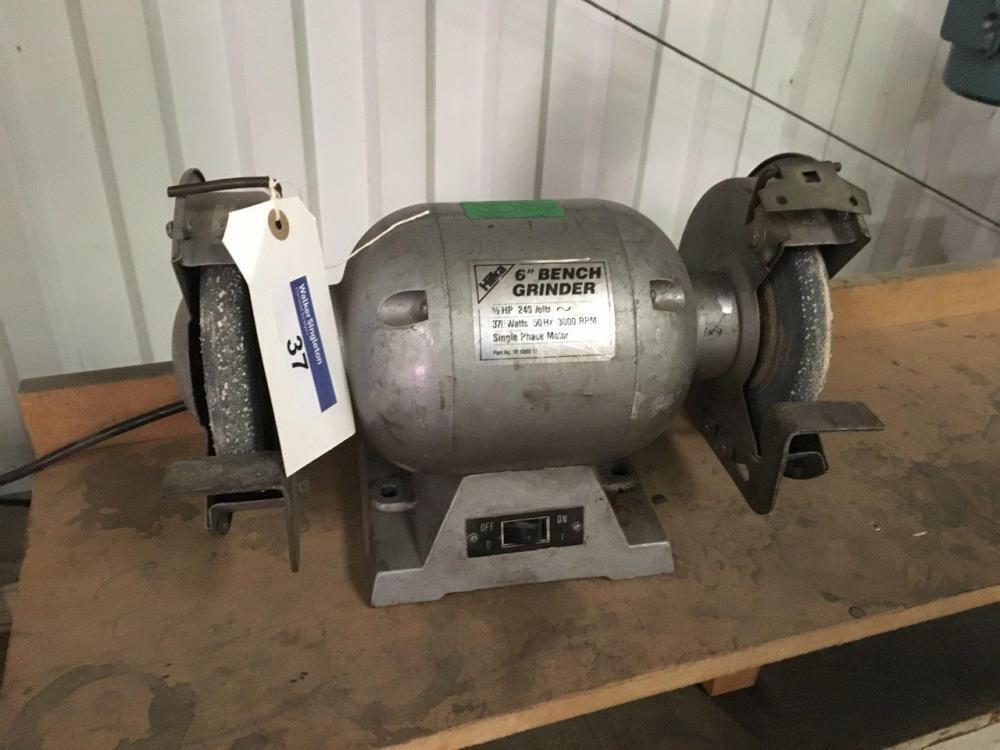 Hilka 6 inch bench grinder store