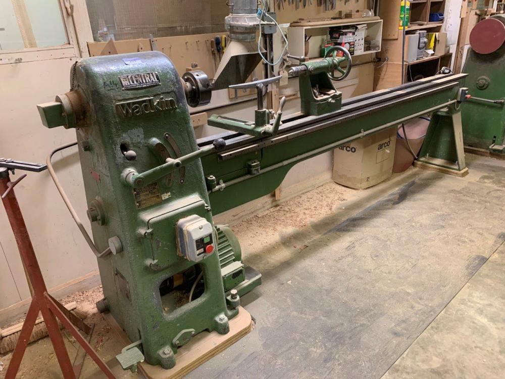 WADKIN RS Wood Lathe No. 768