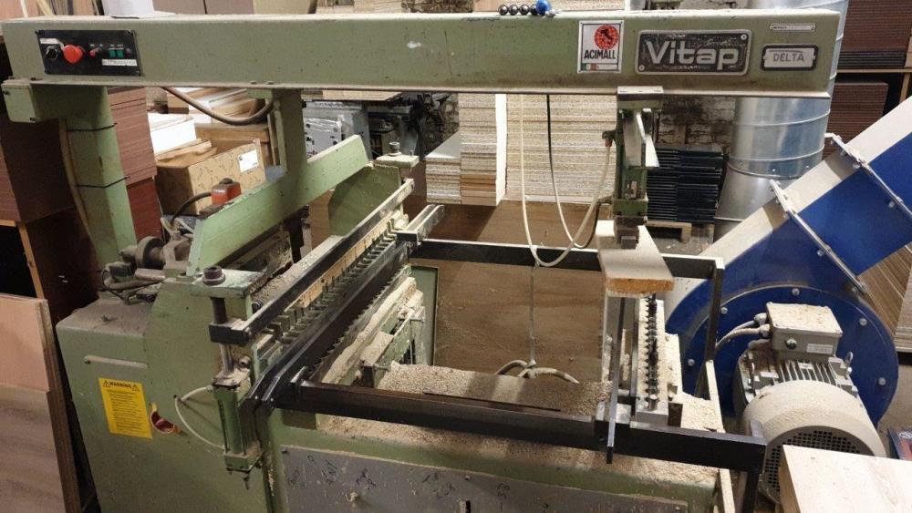 VITAP Delta Panel Drilling Machine; Specifications: Multi Spindle ...