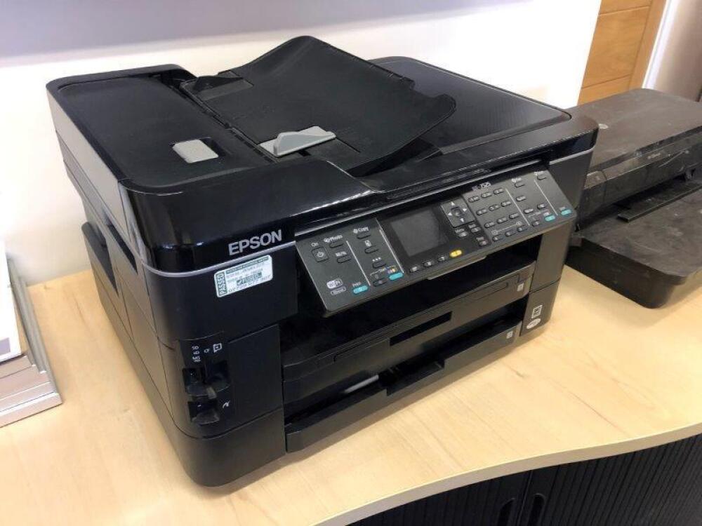EPSON WF-7525 Multifunction Desktop Printer