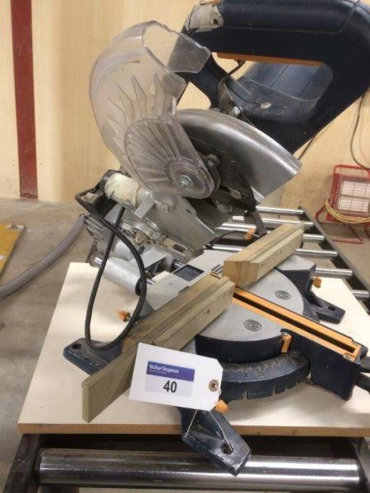 Titan sliding mitre saw store