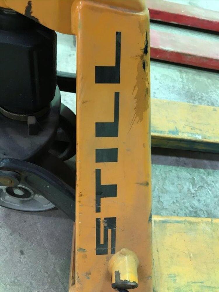 STILL M20 Pallet Truck; Type: HPT-A25; Year: 2016; Serial Number ...