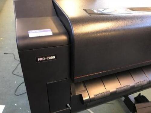 CANON Pro 2000 Wide Format Printer
