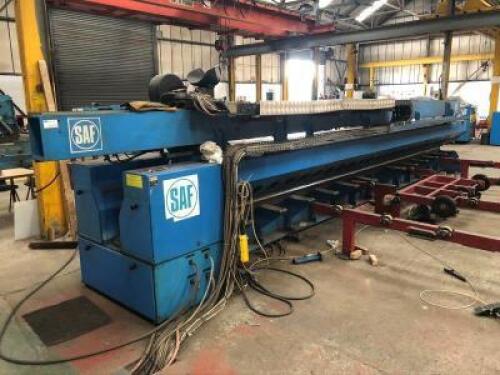 SAF Seam Welder; Capacity: 2mm-12mm x 5m, with SAF Nertinox TH500 and ...