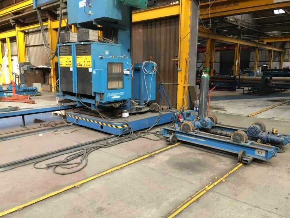 SAF MecaSaf Rise and Fall Automatic Plasma Tig Welding System ...