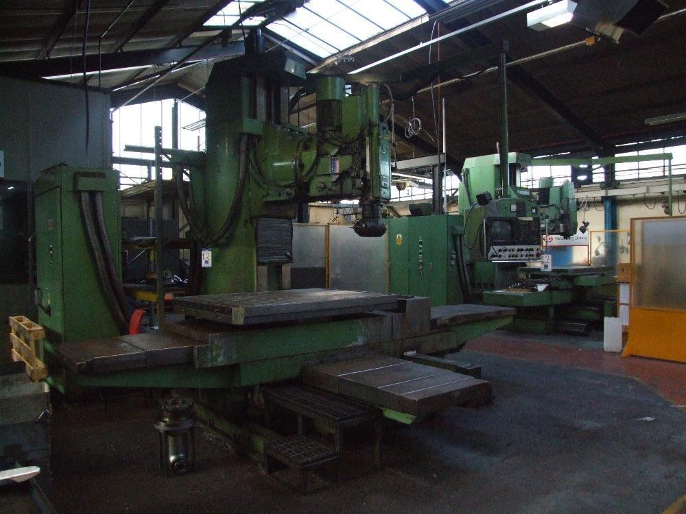 Bohner and Kohle Boko F30 CNC Milling Machine with Heidenhain ...
