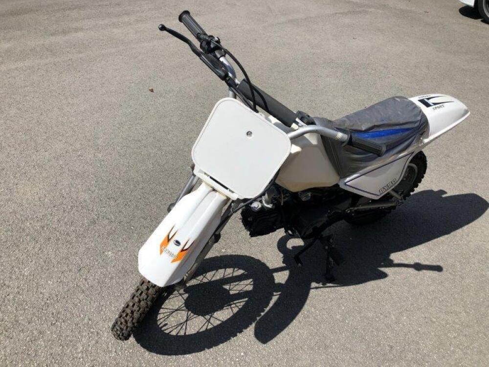 KAWASAKI PY90 Motorbike