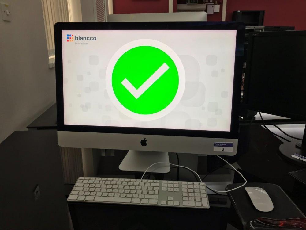 APPLE iMac 27 ; Processor: GenuineIntel, Intel(R) Core(TM) i5-6500 CPU ...