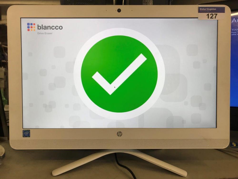 HEWLETT PACKARD 22-b008na All-in-One Computer; Processor: GenuineIntel ...
