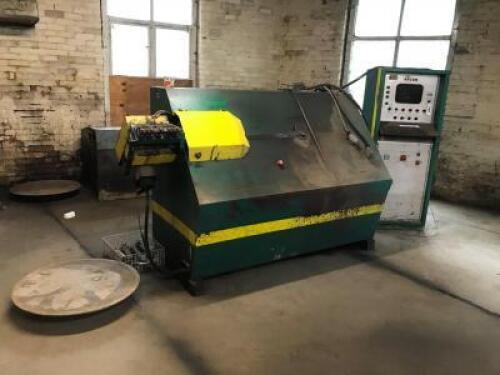 ERGON GONIA 2-6mm 2D CNC Wire Forming Machine with Turntable (Note ...