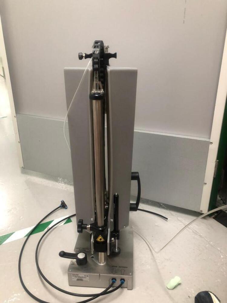 ANTON PAAR PFD Filling Device; Year: 2019; Serial Number: 82906627 NOTE ...