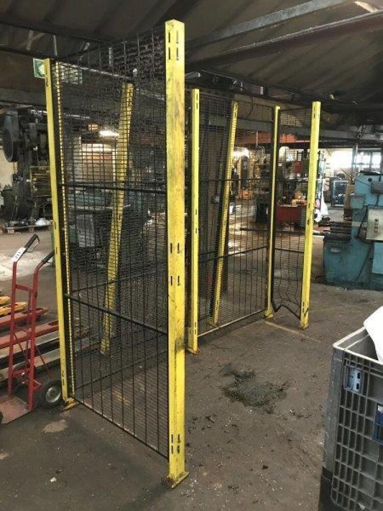 Machine Safety Enclosure comprising of Sections; Dimensions: Door 900mm ...