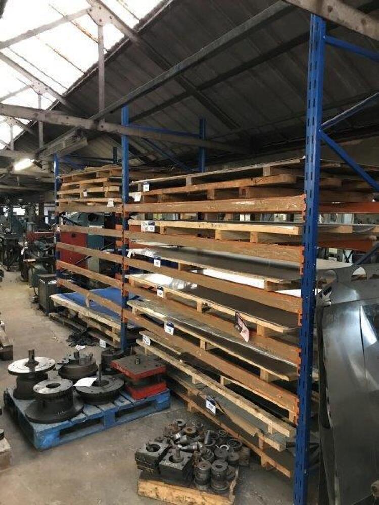 2 Bays of Pallet Racking comprising 20 x 2,700mm (L) Cross Beams and 3 ...