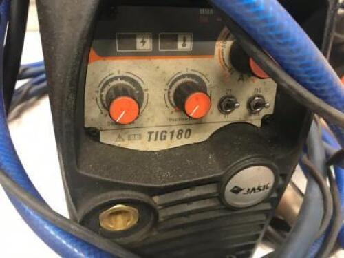 JASIC PRO TIG180 TIG Welder to include TIG Welding Torch, Earth Return ...