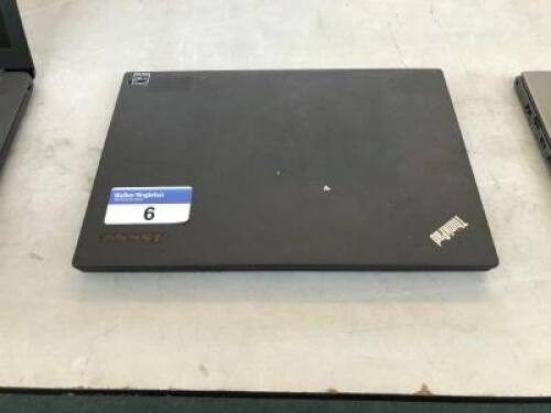 LENOVO 20AL00C0UK Notebook; Specification: GenuineIntel, Intel(R) Core ...