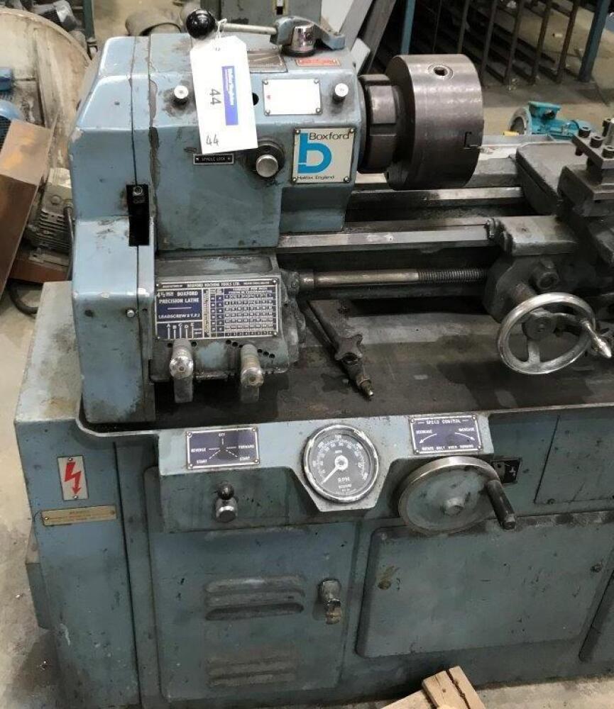 BOXFORD 4.5 Precision Lathe with 160mm 3 Jaw Chuck