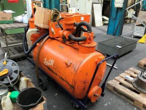FREDDY MK5 Industrial Coolant Recycling Vacuum; Capacity: 500L; Serial ...