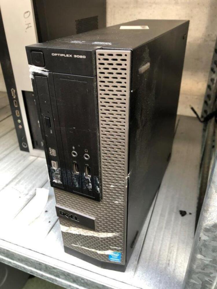 DELL OptiPlex 3020 Computer; Specification: GenuineIntel, Intel(R) Pentium(R) CPU G3250 @ 3 ...